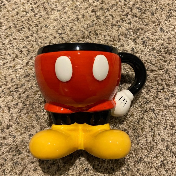 Disney | Kitchen | Disney Mickey Mouse Pants Mug Unique | Poshmark